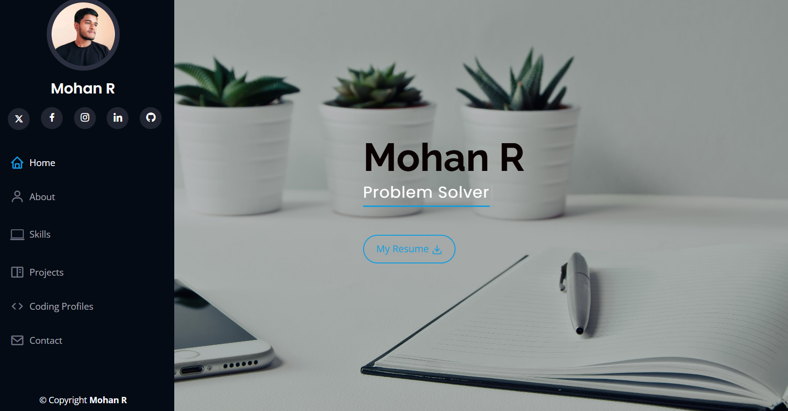 Mohan R